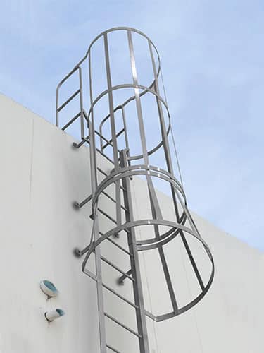 Ladders and Safety Gates for Elevated Platforms