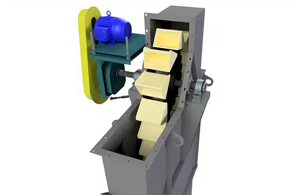 Bucket Elevator for Catalyst Processing | KWS Manufacturing Company, LLC