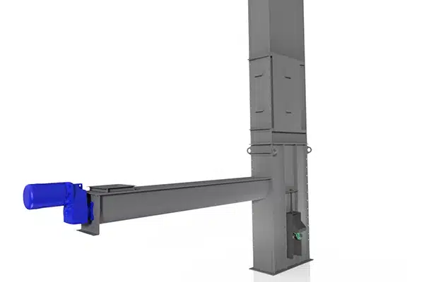 Can a Screw Conveyor Feed Directly into a Bucket Elevator? | KWS ...