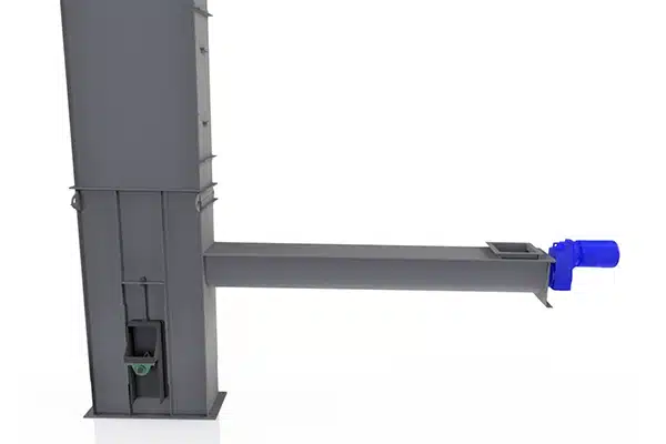 Can a Screw Conveyor Feed Directly into a Bucket Elevator? | KWS ...