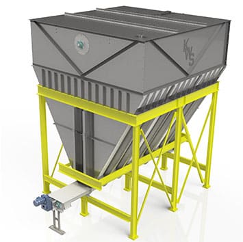 Custom Hoppers, Bins & Silos to Store Bulk Materials | Manufacturer