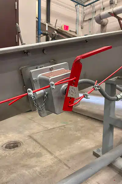 Inclined Screw Conveyors for Rensselaer County Sewer District in City ...