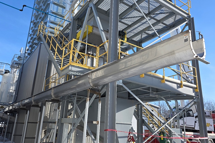 KWS Provides Rapid Delivery of Screw Conveyors for Bionutrients Organic ...