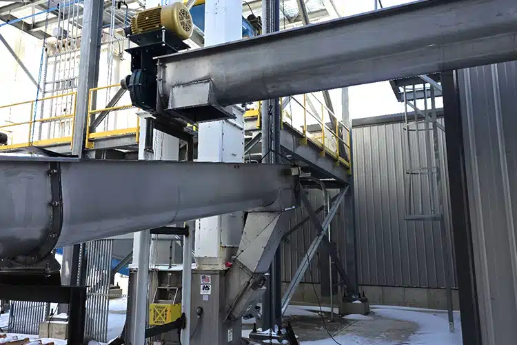 KWS Provides Rapid Delivery of Screw Conveyors for Bionutrients Organic ...