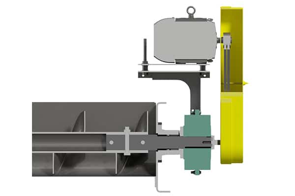 Dodge Torque Arm II Shaft Mount and Screw Conveyor Drives | KWS ...