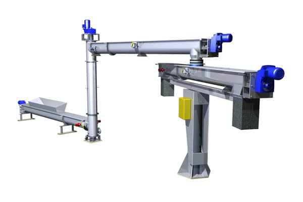 Choosing a Screw Conveyor for Material Handling