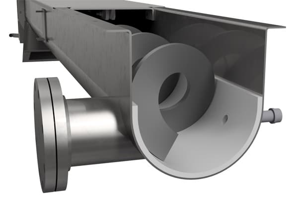 Importance of Proper Drain Location for Wastewater Screw Conveyors