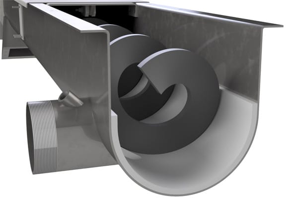 Importance of Proper Drain Location for Wastewater Screw Conveyors