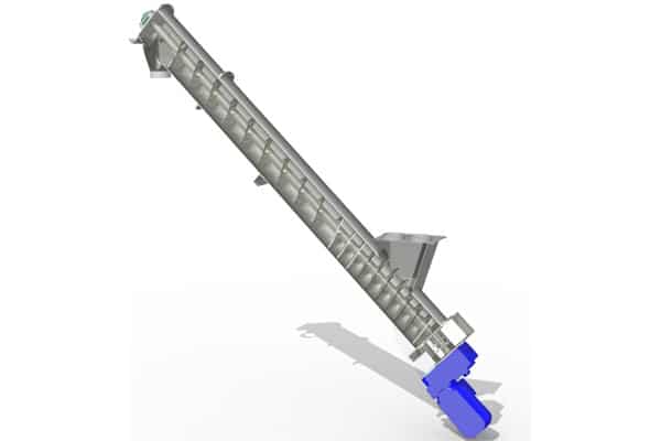 Designing Inclined Screw Feeders and Screw Conveyors with Non-Standard ...