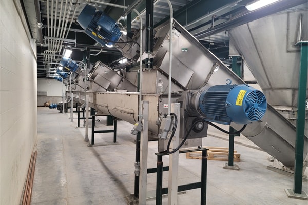 Screw Conveyor Supports