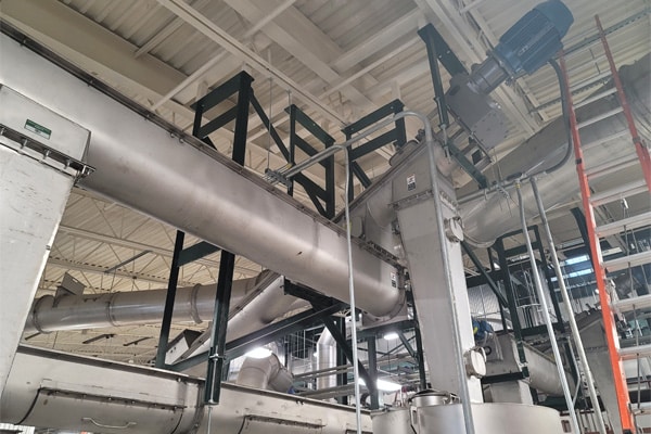 Screw Conveyor Supports