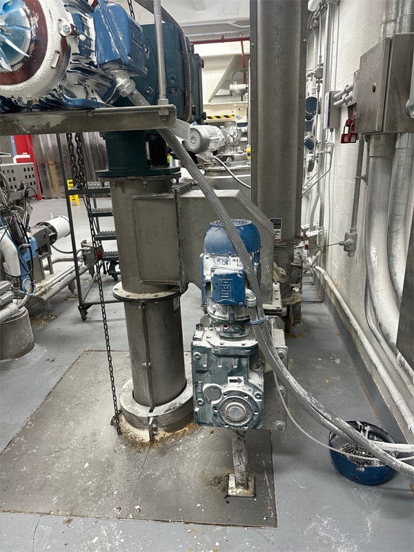 Importance of Supporting a Vertical Screw Conveyor