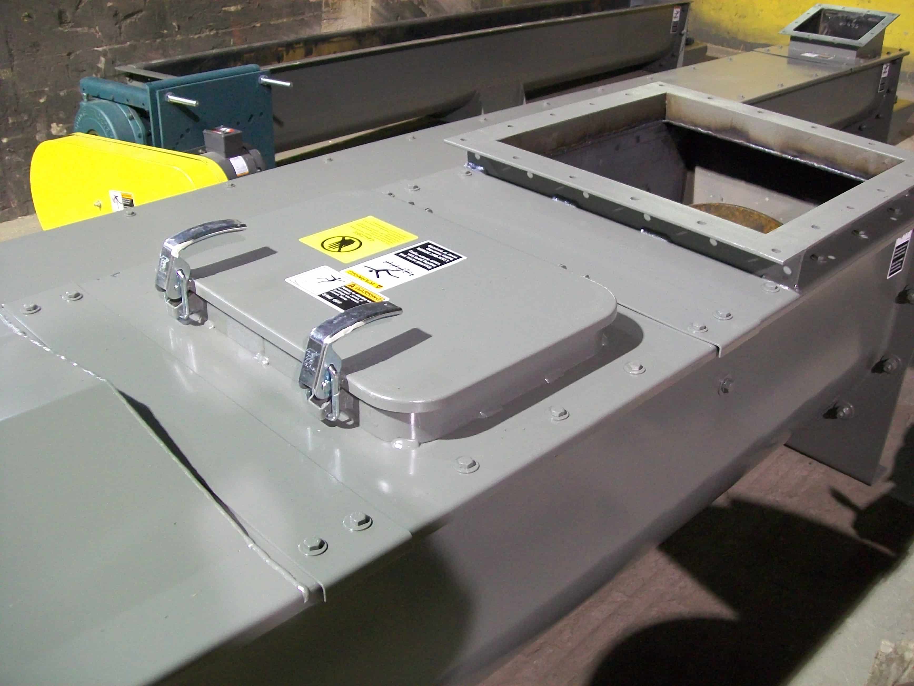 Inspection Ports for Bulk Material Handling Equipment | KWS ...
