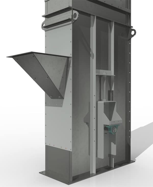 KWS Bucket Elevator Take-Ups