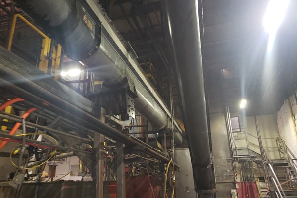 Screw Conveyor Trough Channel Extensions