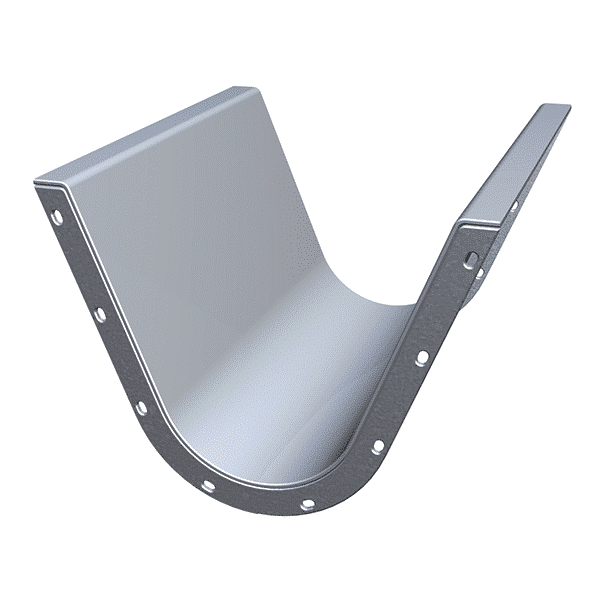 PEF20FMS | Flared Trough Plate End Flanges | Component Manufacturer