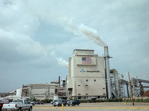 KWS Saves Georgia Pacific Lumber Mill $60,000 in Potential Downtime