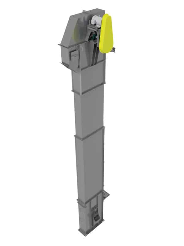 Bucket Elevator for Inland Empire Paper Company