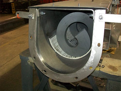 Screw Conveyor Trough Liners | Features and Benefits