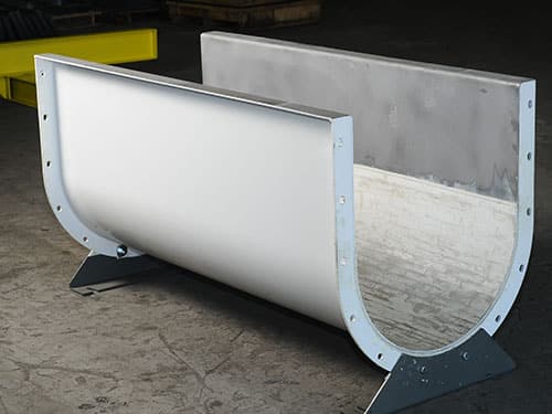 Screw Conveyor Trough Liners | Features and Benefits