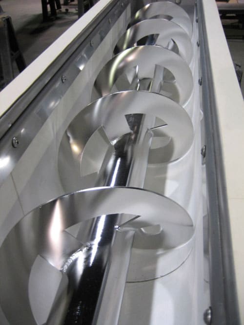 Screw Conveyor Trough Liners | Features and Benefits