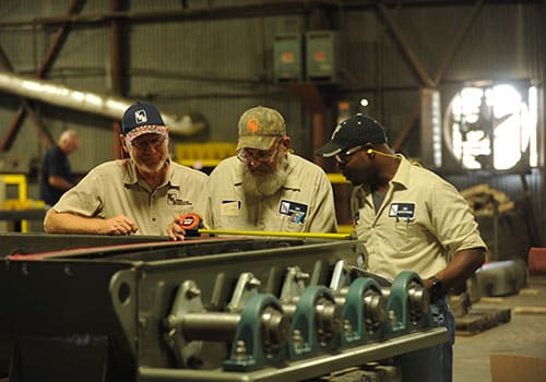 24-Hour Service | Bulk Material Handling Equipment