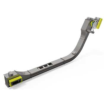 Conveying Equipment for Alternative Fuels | Shaftless Screw Conveyors
