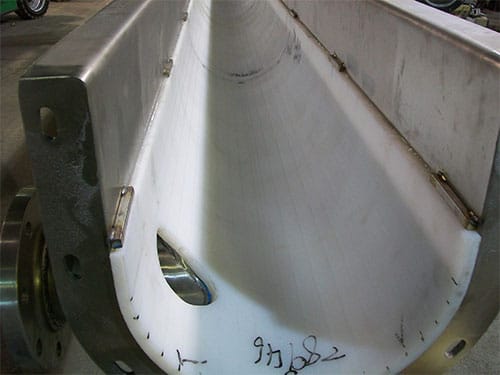 Screw Conveyor Trough Liners | Features and Benefits