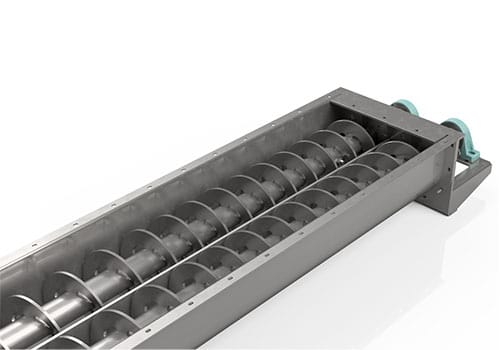 Live Bottom Screw Feeders for Metering Dried Biosolids | KWS