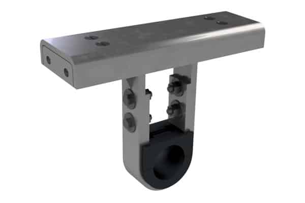 Made-To-Order Hanger Provides Longer Conveyor Life