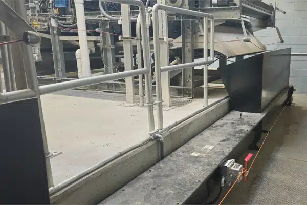 Dewatered Biosolids Load Out System for Fall River WWTF