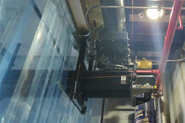 Dewatered Biosolids Load Out System for Fall River WWTF