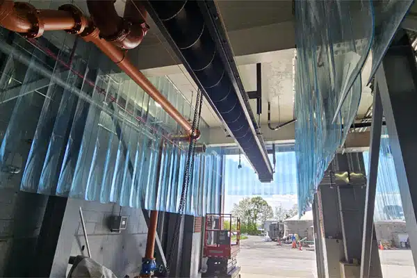 Dewatered Biosolids Load Out System for Fall River WWTF