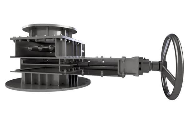 Screw Feeders Meter Lime at Containerboard Plant