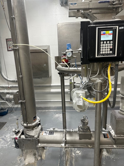 Sugar/Dextrose & Peanut Flour Conveying Systems at Mars Wrigley in ...