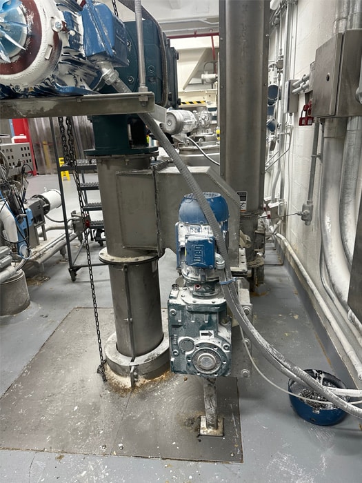 Sugar/Dextrose & Peanut Flour Conveying Systems at Mars Wrigley in ...