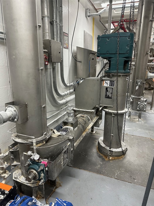 Sugar/Dextrose & Peanut Flour Conveying Systems at Mars Wrigley in ...