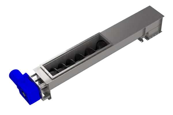 Mass Flow Screw Feeders and Bucket Elevator for Fertilizer Manufacturer