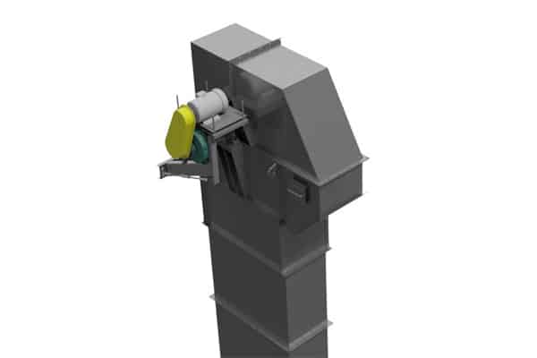 Mass Flow Screw Feeders and Bucket Elevator for Fertilizer Manufacturer