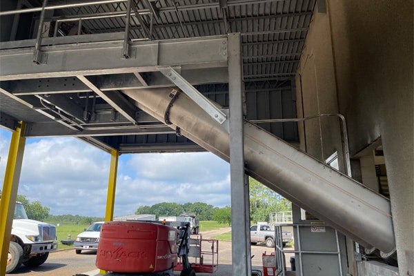 KWS Provides Biosolids Loadout System for Myers Water Treatment Plant