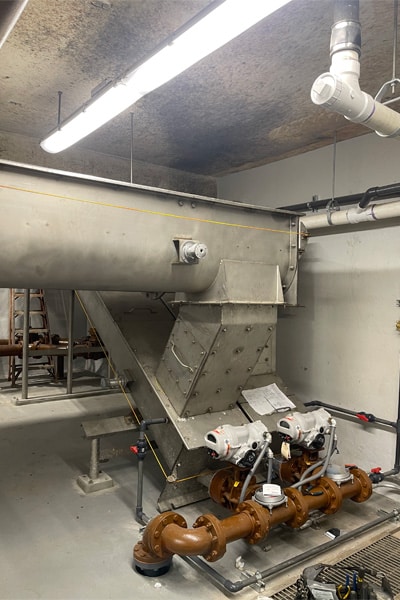 KWS Provides Biosolids Loadout System for Myers Water Treatment Plant
