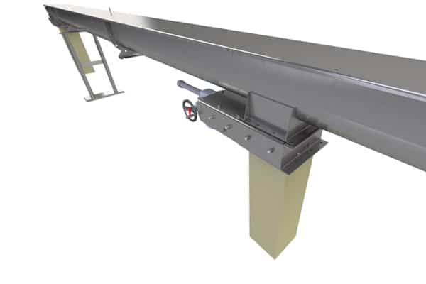 Conveying Dewatered Biosolids at Jessamine Creek WWTP