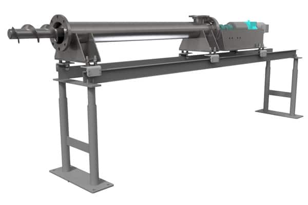 Screw Feeder for Pyrolysis Reactor