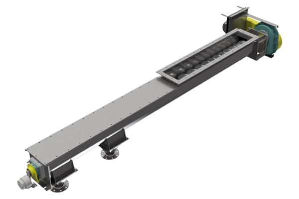 Mass Flow Screw Feeders Meter Palladium Catalyst and Dust for ...