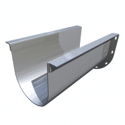 TUA414 | Angle Flange U-Troughs | Component Manufacturer